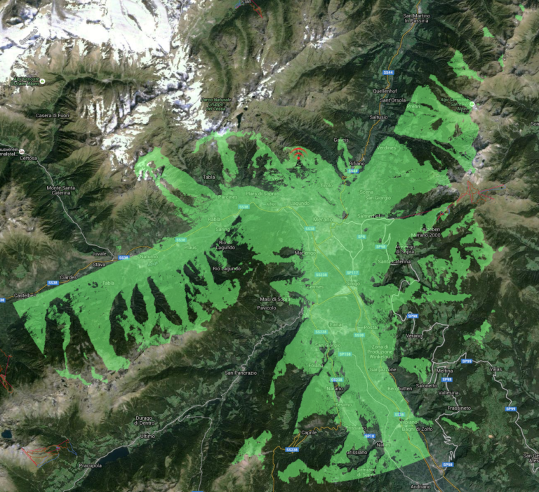 Abdeckung BTS Mut erweitert | EOLO Südtirol