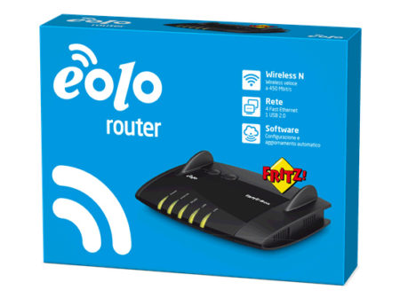 Router für EOLO | EOLO Südtirol