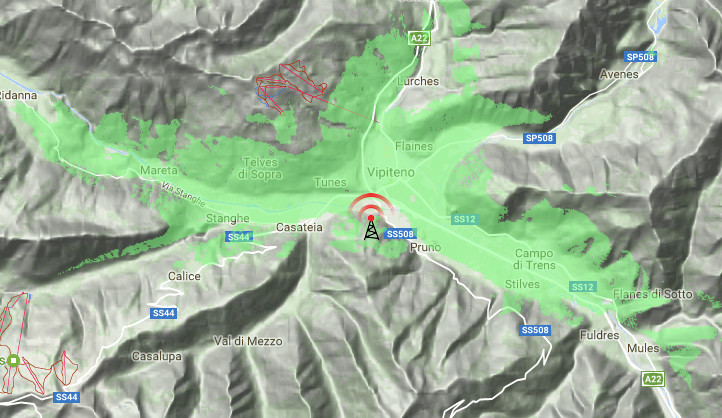 Neuer BTS Gospeneid aktiviert | EOLO Südtirol
